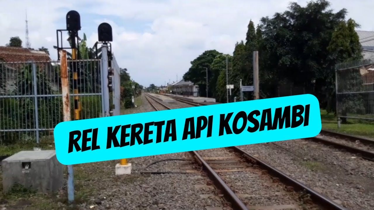 Jalan Jalan Melintasi Rel Kereta Api Kosambi Tembus Ke Jalan Kembang ...