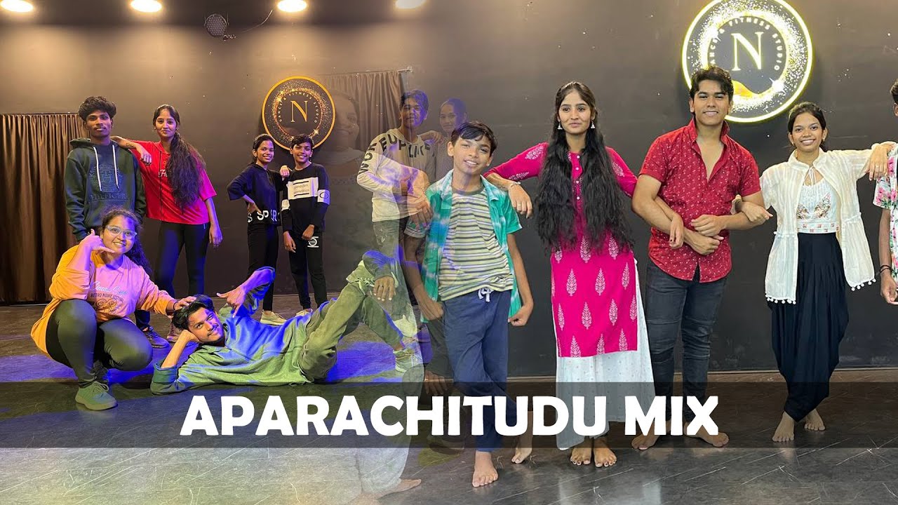 APARICHITUDU ALL SONGS MIX | Aparichitudu | Chiyaan Vikram | Sadha | N ...