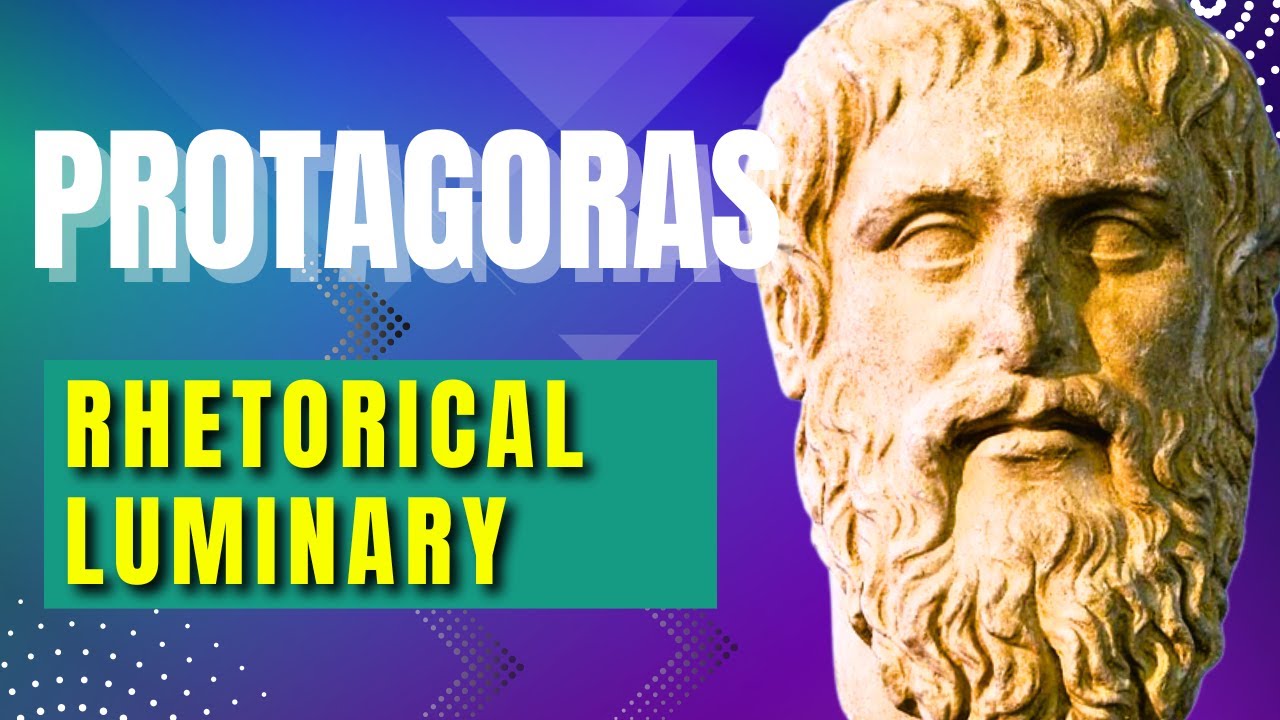 Protagoras The Quintessential Sophist And Proponent Of Relativism - YouTube