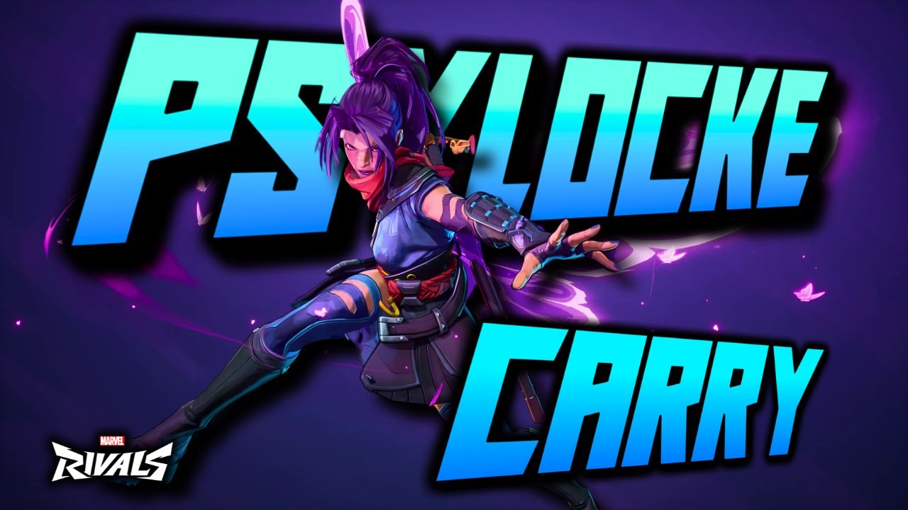 Psylocke's Combos are TOO GOOD! Damage Carry in CREATOR Customs! Marvel ...