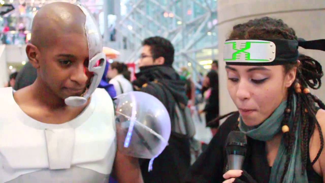 NYCC Cyborg cosplay Interview - YouTube