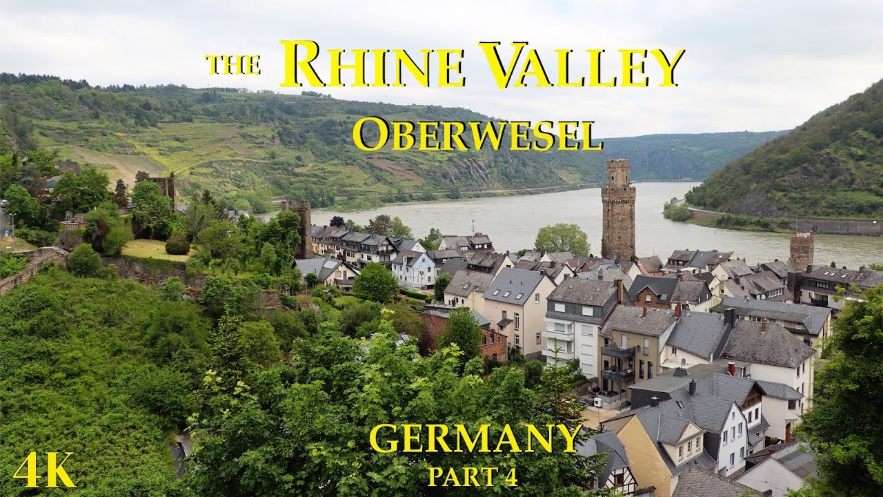 Visiting Oberwesel in the Rhine Valley - the town of towers and wine ...