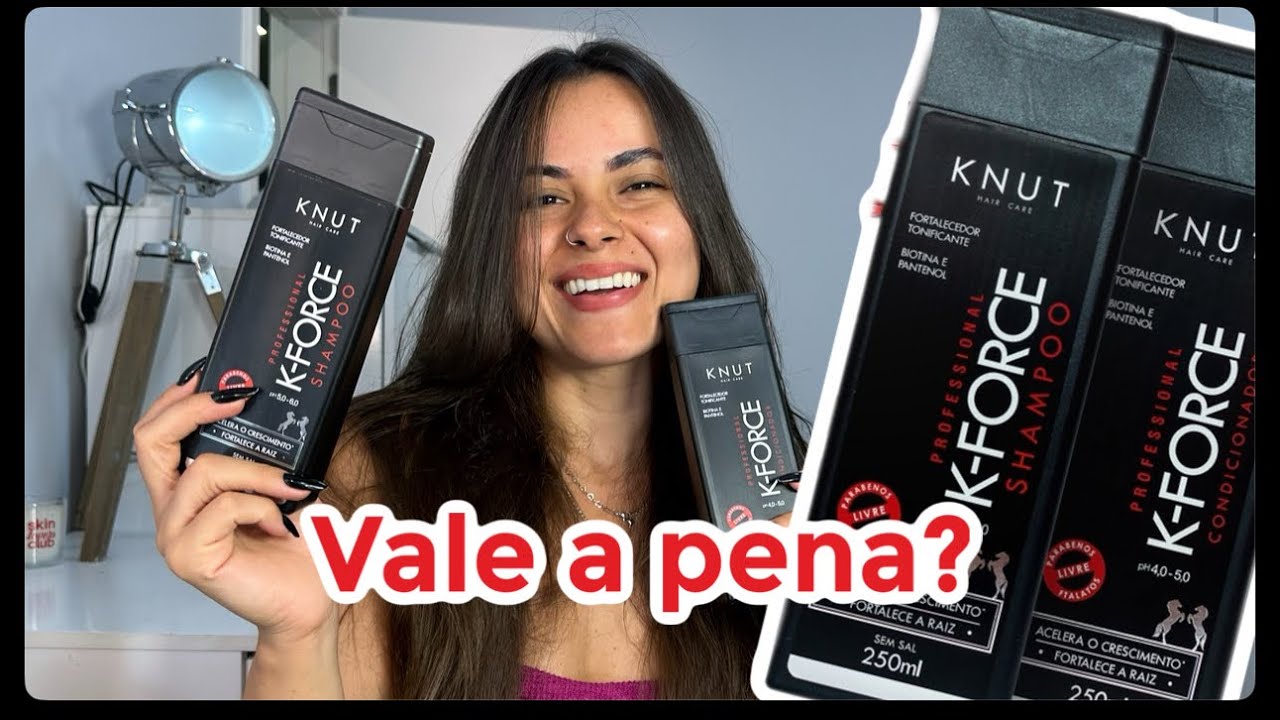 RESENHA LINHA K-FORCE KNUT - YouTube
