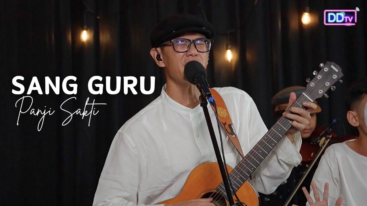 PANJI SAKTI - SANG GURU (LIVE) Feat PANTOMIM | BERBAGI MUSIK - YouTube