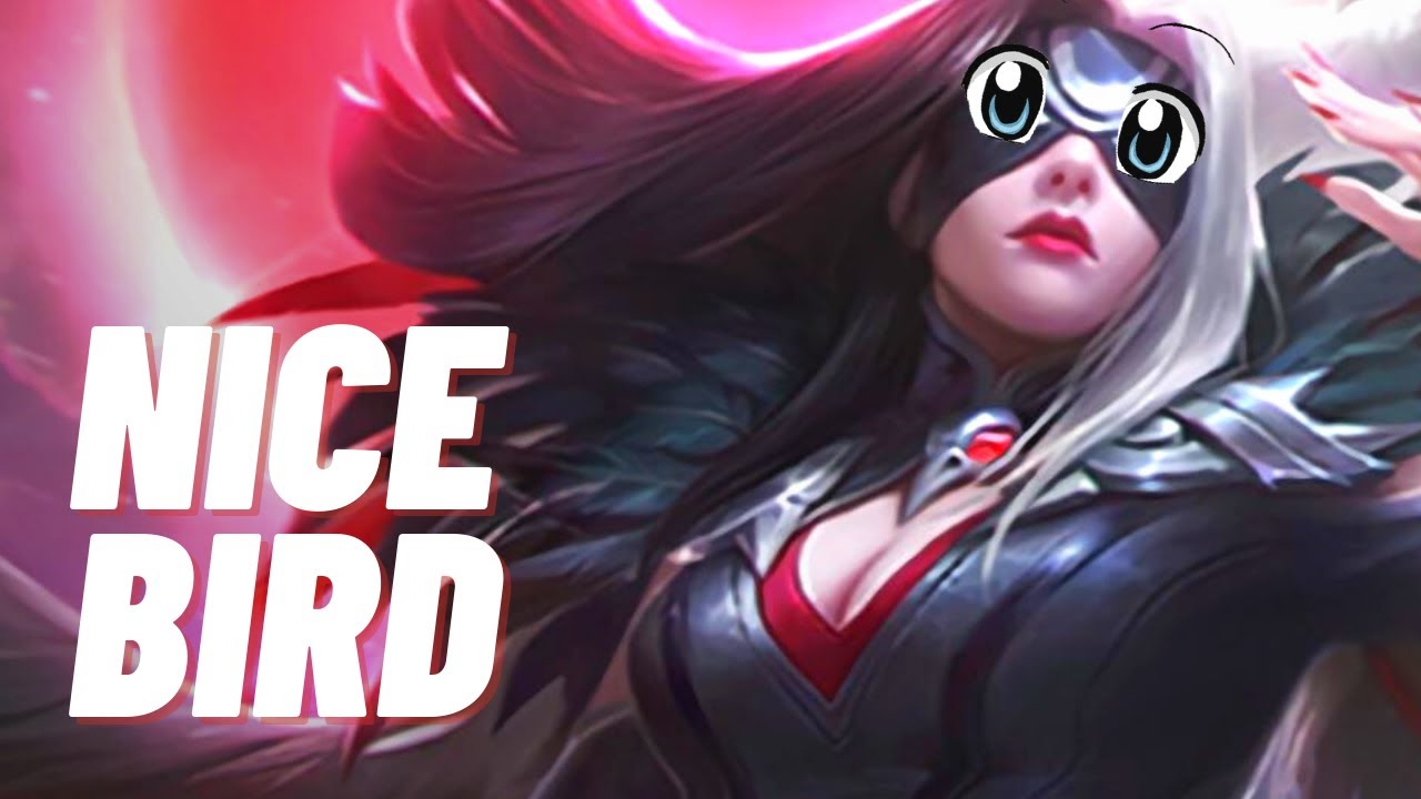 "MY BIRD IS LONG RANGE AND IT CAN REACH PLACES OTHER BIRDS CAN'T AND IT ...