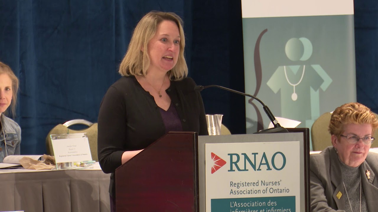 2019 RNAO Recognition Awards - YouTube