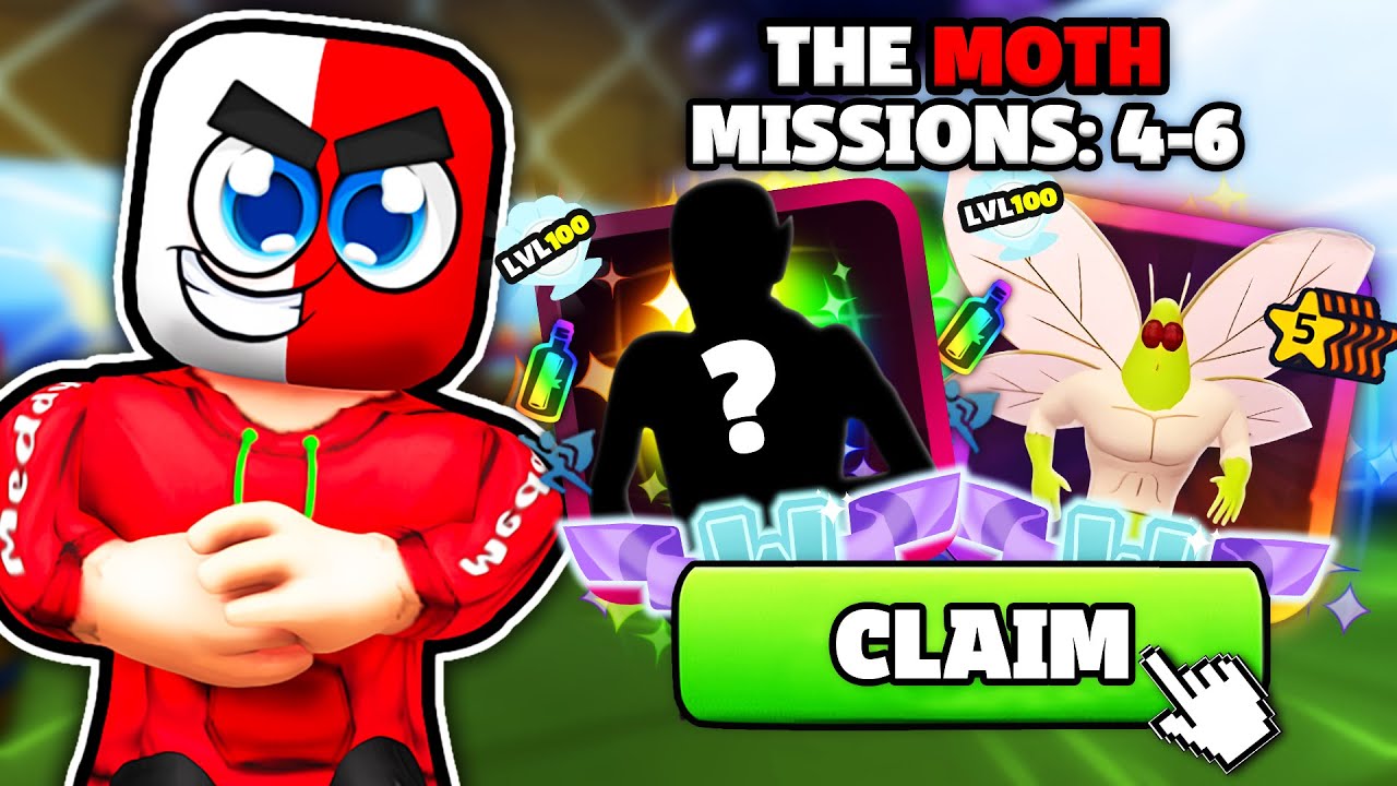 I Claimed THE MOTH Missions 4-6 REWARDS.. (SpongeBob TD) - YouTube