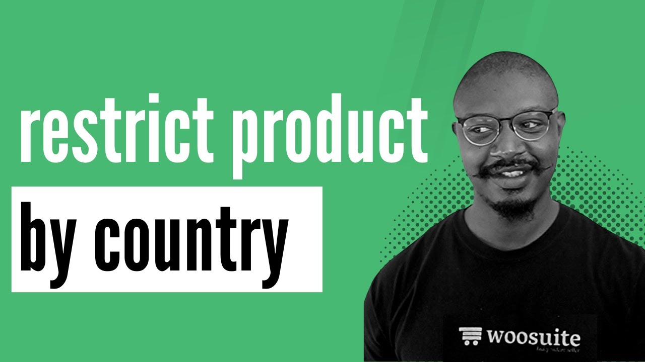 Restrict Products By Country In WooCommerce YouTube restrict-products-by-country-in-woocommerce-youtube