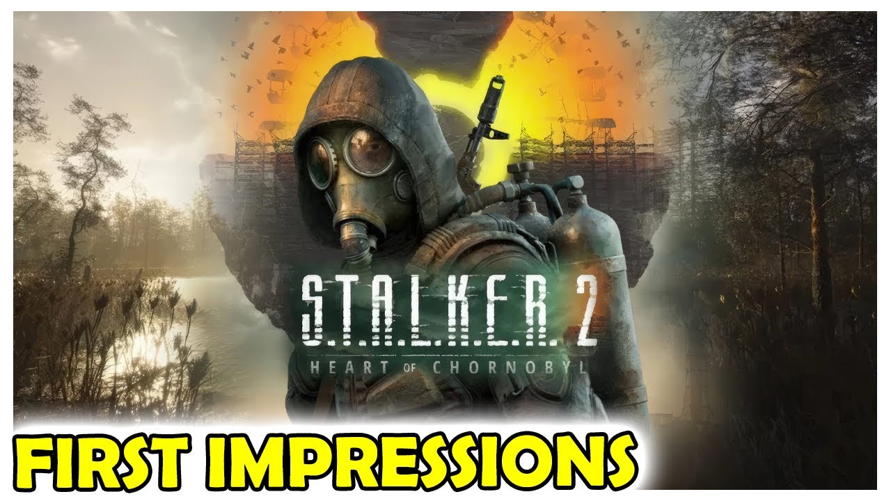 FIRST IMPRESSIONS : STALKER 2 Heart of Chornobyl - YouTube