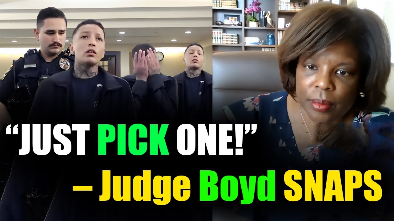Judge Boyd LOSES PATIENCE as Defendant Struggles to Decide! - YouTube