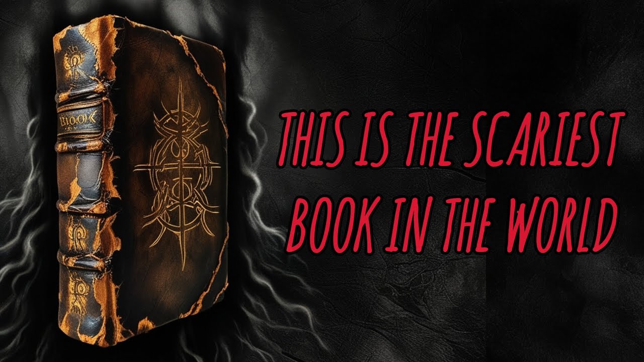The scary story of the cursed book: A girl who gives birth to evil ...