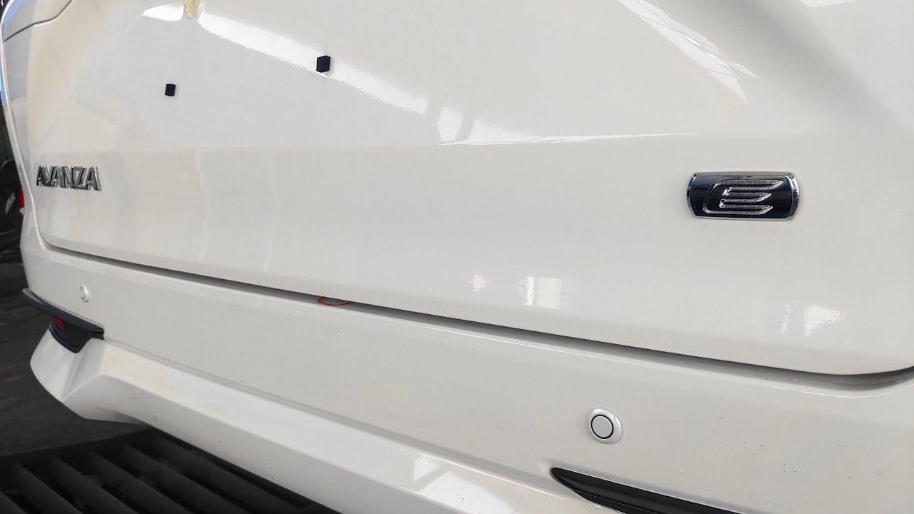 tutor cara pasang sensor original di avanza e - YouTube