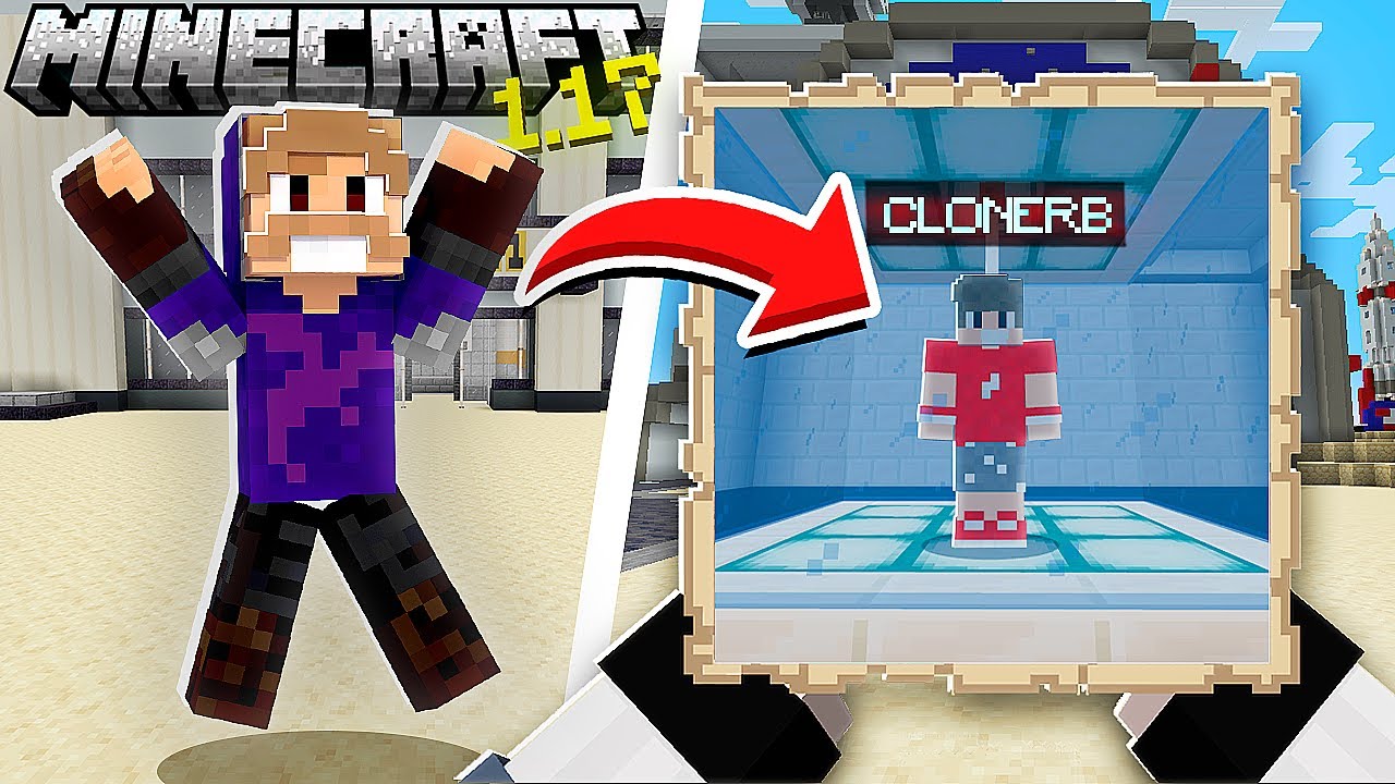 TROLEI O TONIGON COM O CLONE DO ONERB no MINECRAFT 1.17 - Creative ...