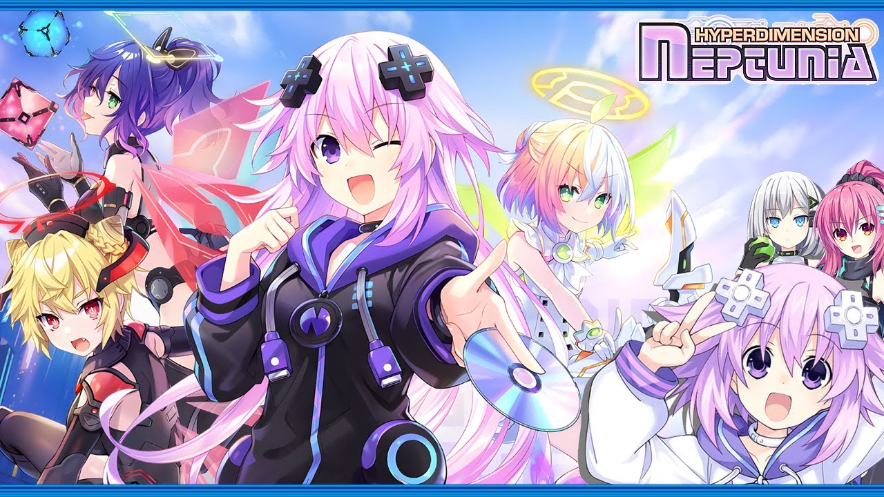 Neptunia GameMaker R:Evolution: a new game announced! - YouTube