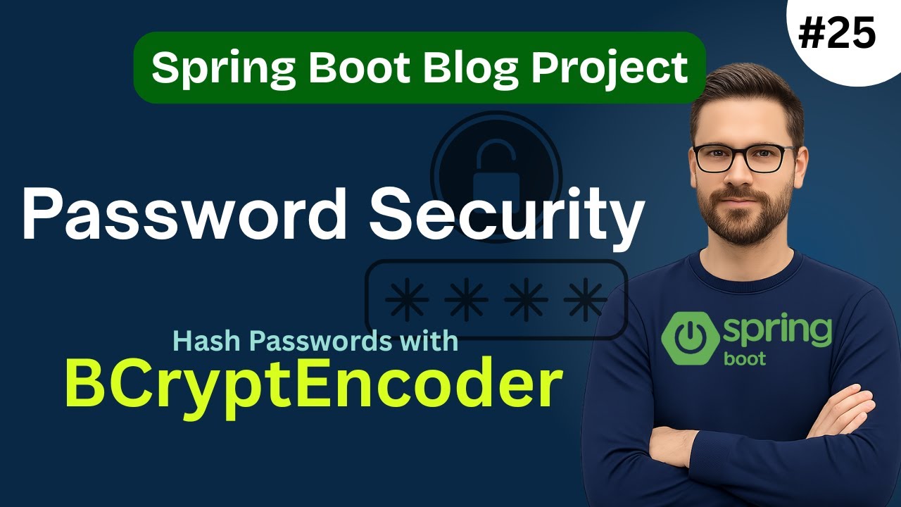 Spring Boot BCryptPasswordEncoder | Convert Plain Password to Hash in ...