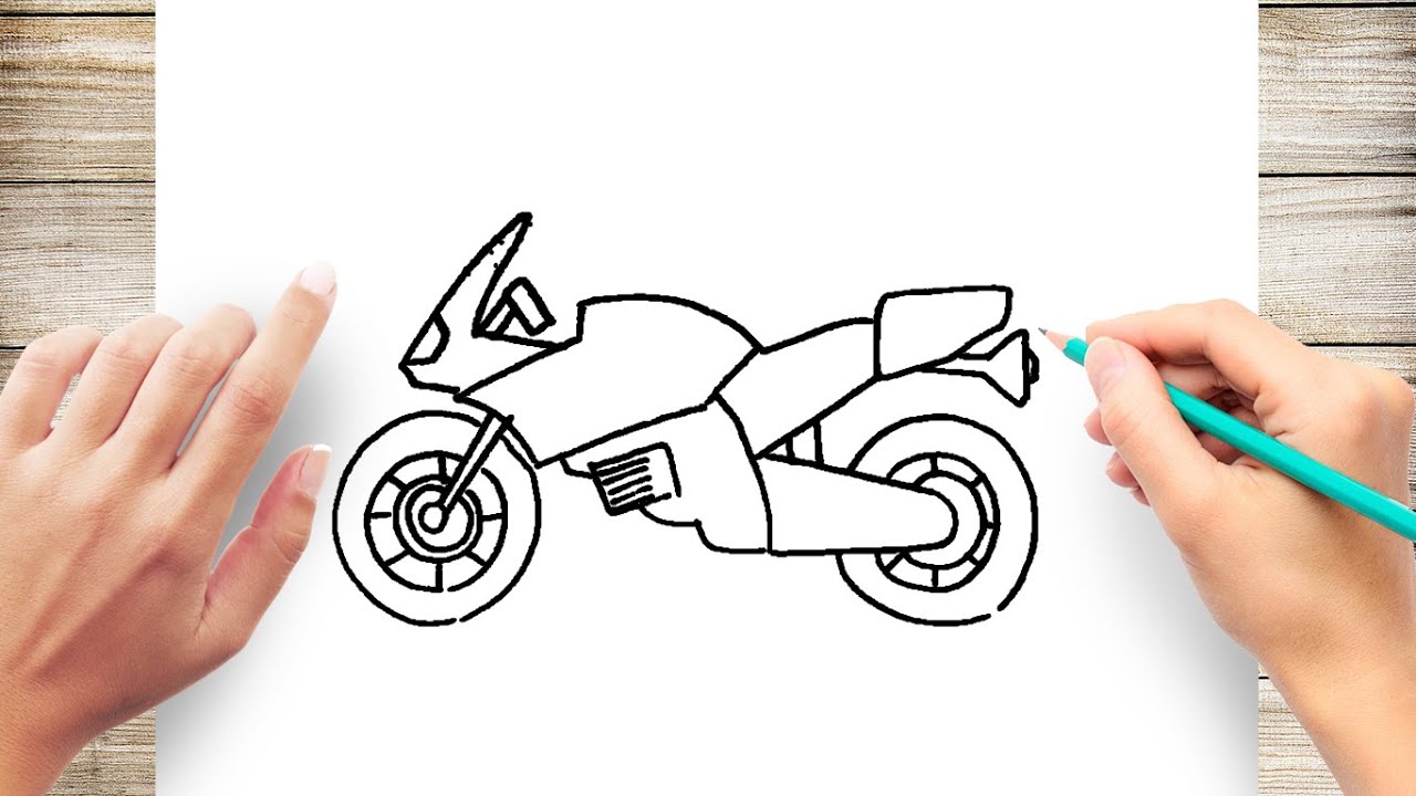 How to Draw a Motorsport Step by Step - YouTube