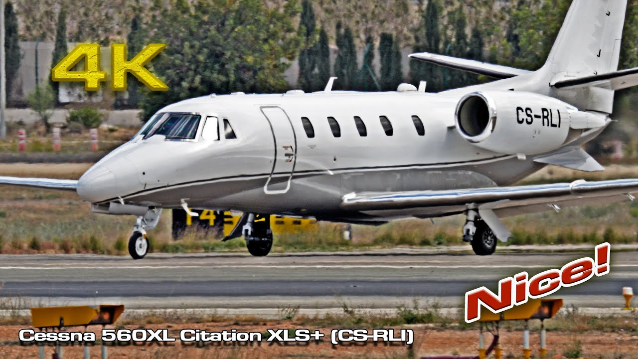 Cessna 560XL Citation XLS+ (CS-RLI) Executive Jet Management - YouTube