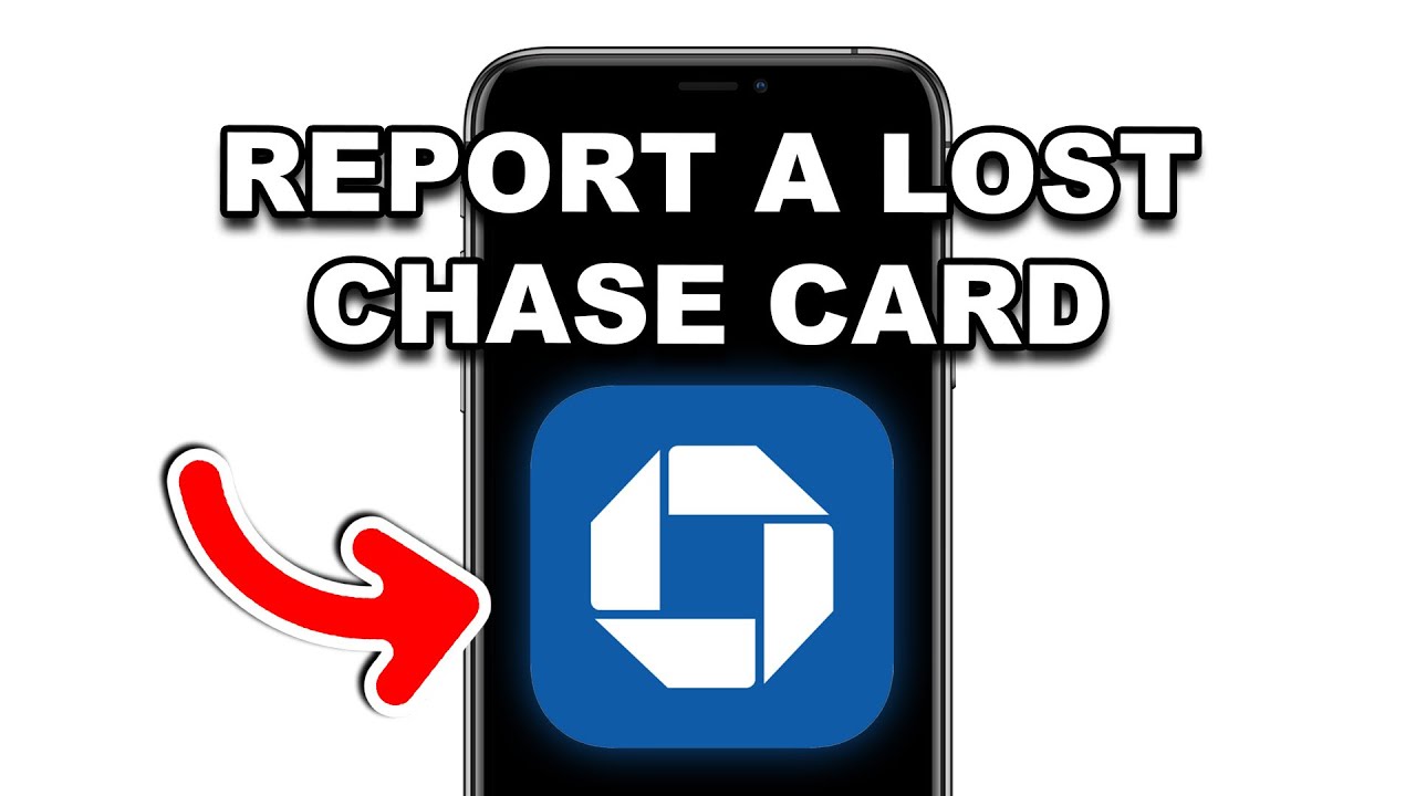 NEW! How To REPORT a Lost or Stolen Chase Card (WORKING 2026!) - YouTube
