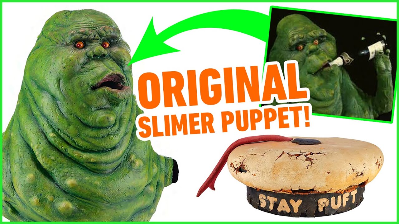 Original Ghostbusters Slimer puppet headlines next month’s Propstore ...