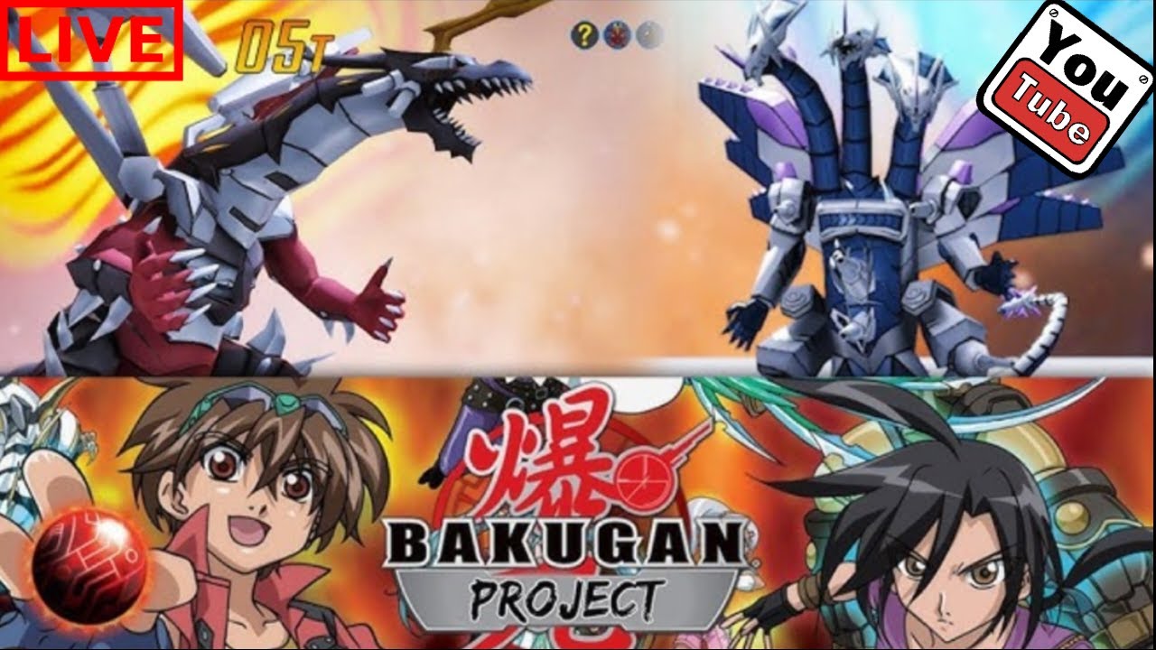BakuProject - The Strongest Bakugan - YouTube
