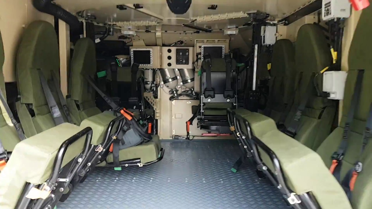 Entering the ASCOD IFV - YouTube