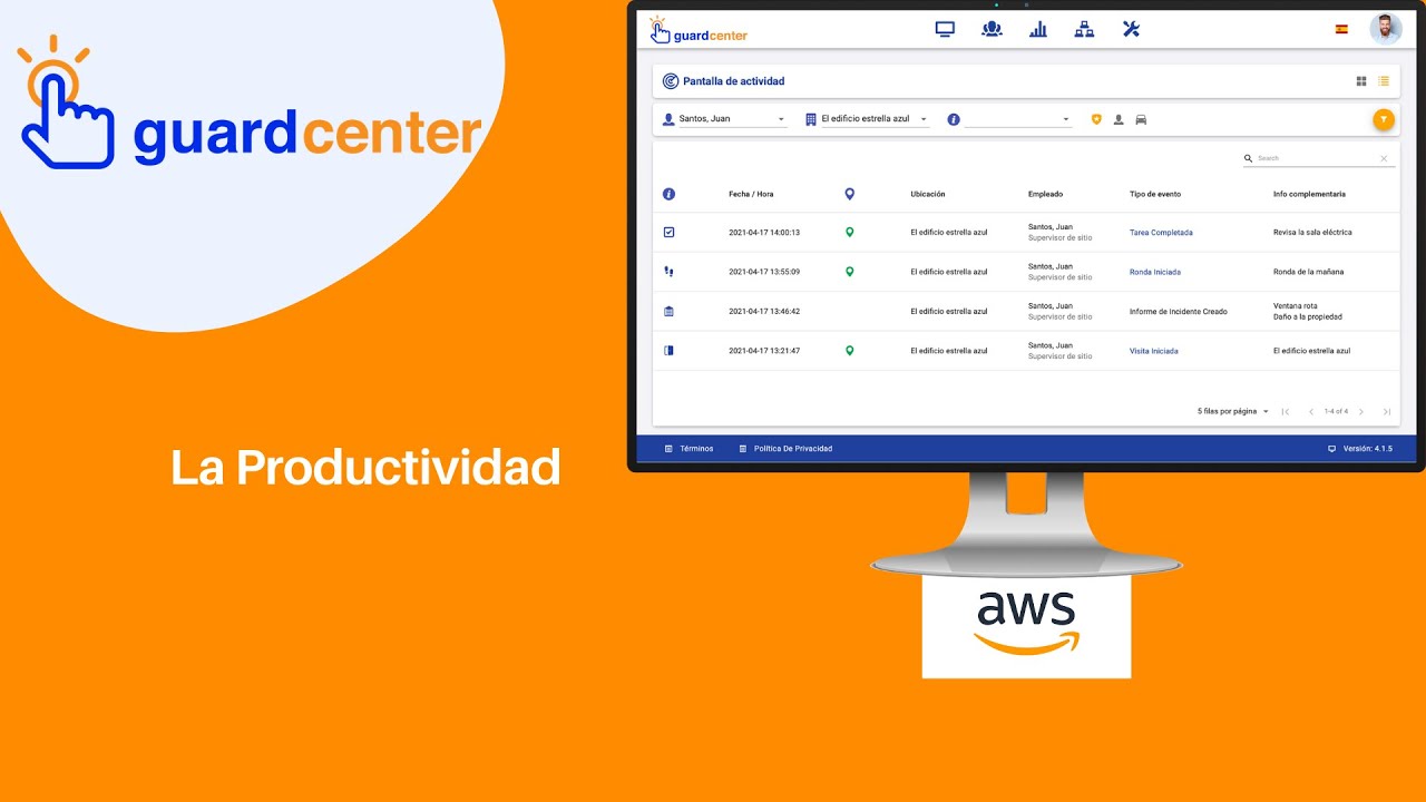 Qué es Guard Center [Gestión Guardias de Seguridad] - YouTube