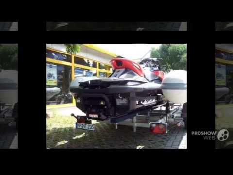 Seadoo Sealver 575+RXT260aS+Trailer Small boat, PWC Year - 2014 - YouTube