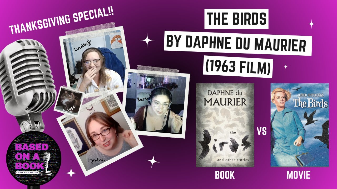 S1:E12 - Thanksgiving Special: The Birds by by Daphne du Maurier (1963 ...