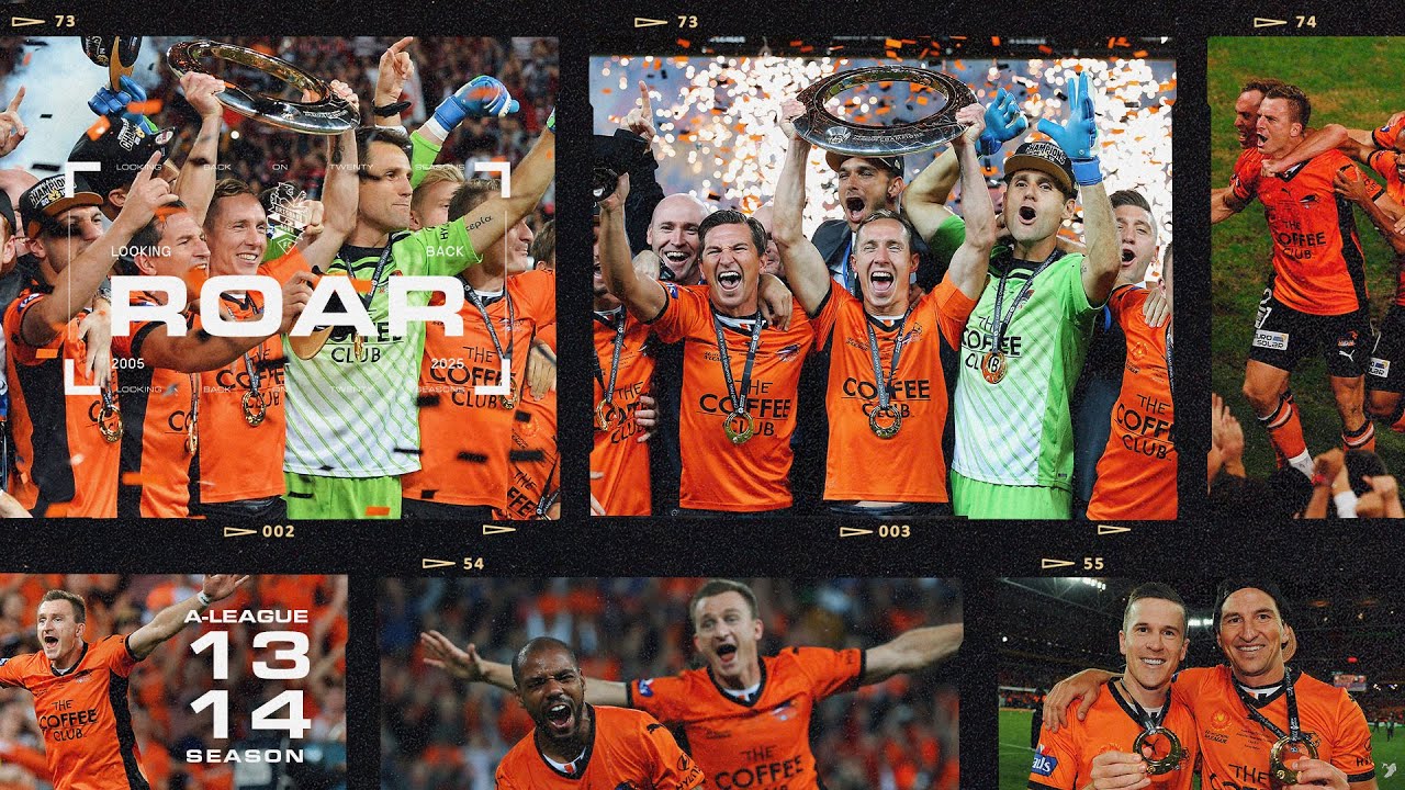 2013/14 BRFC A-League Men Goals of the Season - YouTube