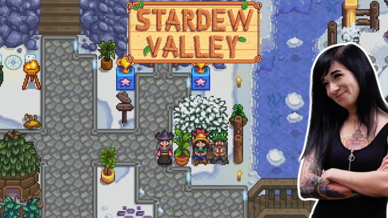 The Junimo Kart Episode - Modded Stardew Valley w/ Boba, Rythian, Booby ...