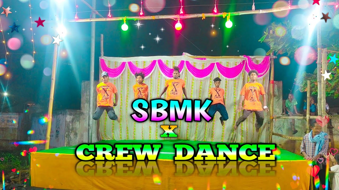 Sbmk x crew Dance performance on stage.... - YouTube