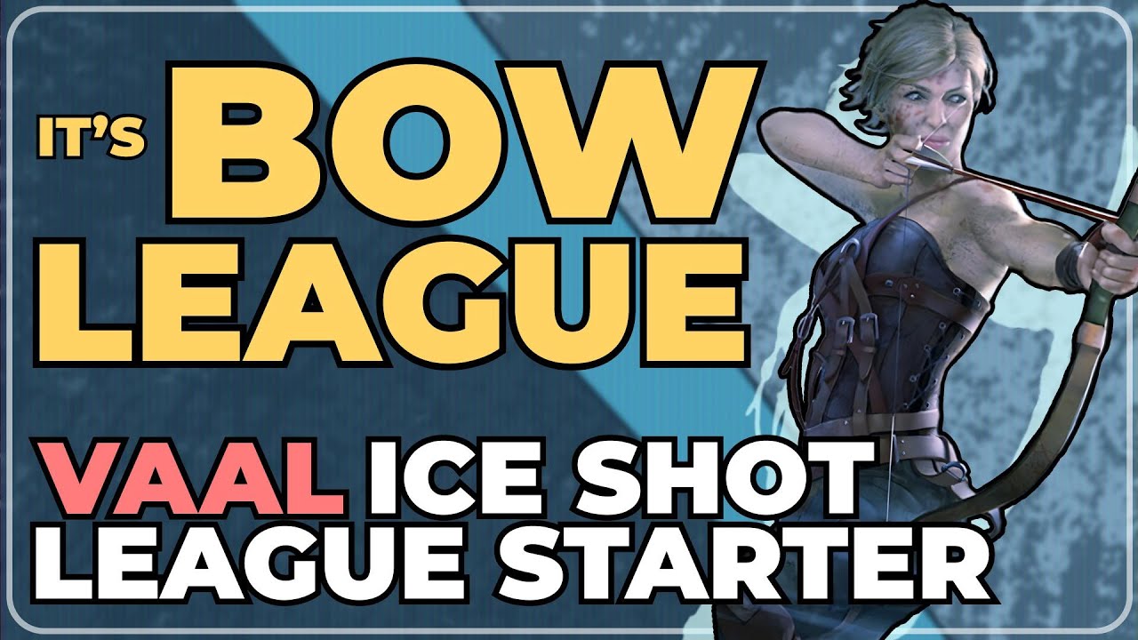 My VAAL ICE SHOT League Starter! Full Build Guide [PoE 3.21 Crucible] - YouTube
