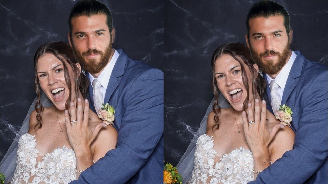 Great news of Can Yaman marriage is officially announced, Demet Özdemir ...