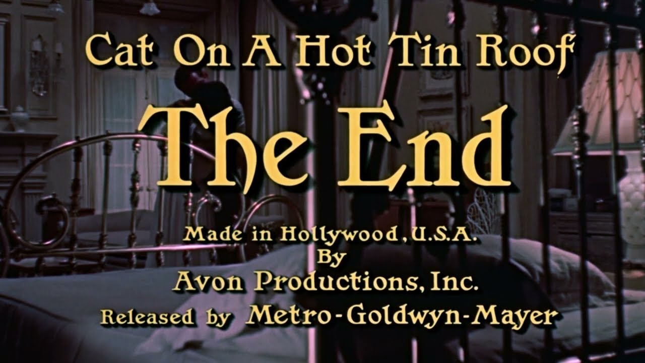 Avon Productions, Inc./Released by Metro-Goldwyn-Mayer (1958) - YouTube