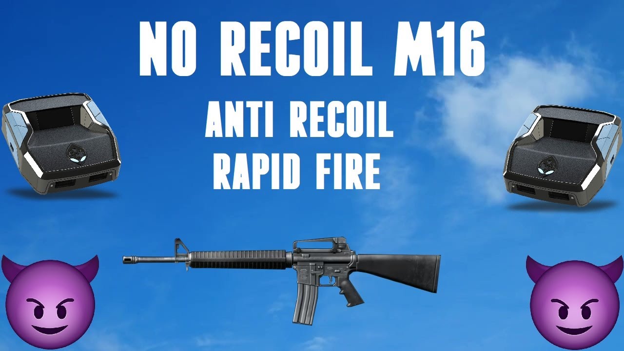No Recoil M16 | Anti Recoil | Rapid Fire | Taylordrift Pro Aim v4.7.3 ...