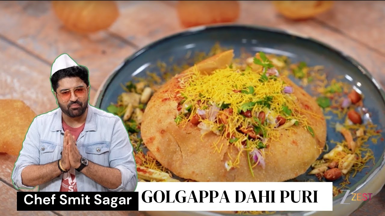 Atom Bomb Golgappa | एटम बम गोलगप्पे की रेसिपी | Taste Ki Gully | Zee ...