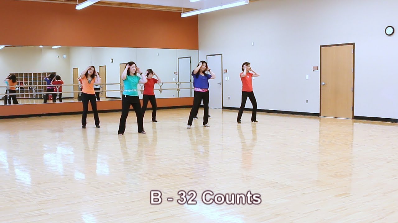 Holdin' Me Back - Line Dance (Dance & Teach) - YouTube