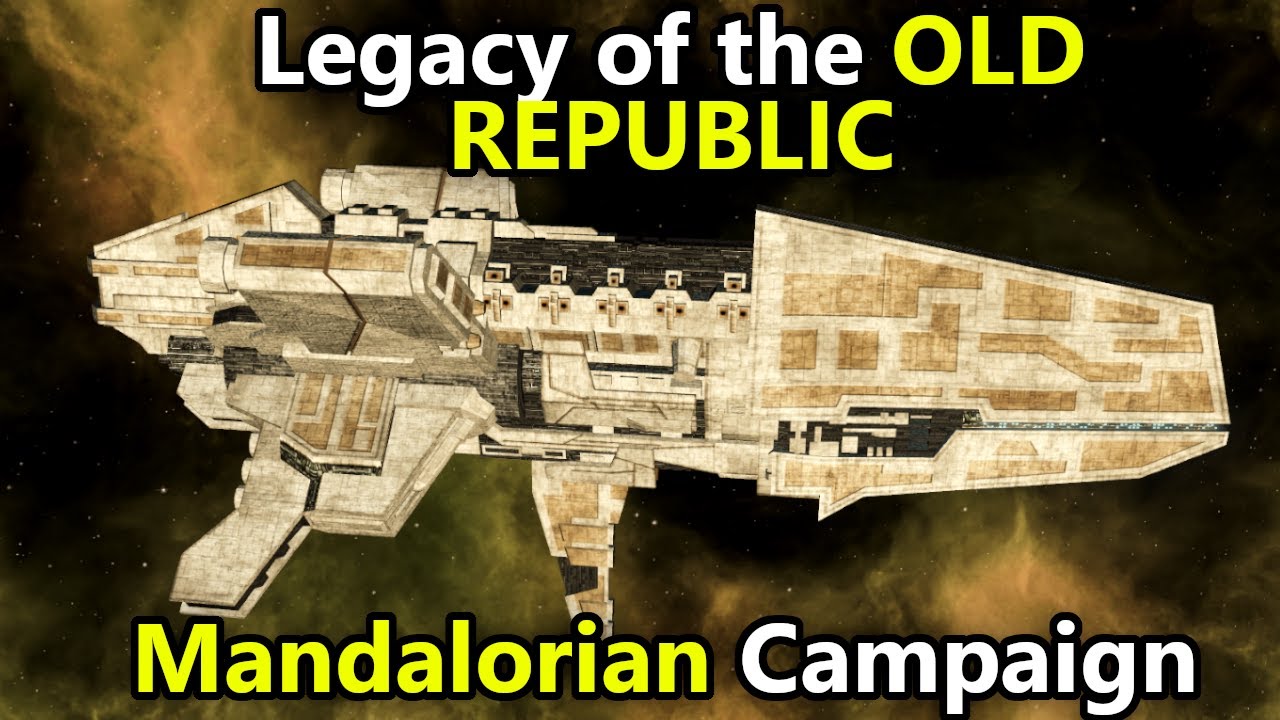 Star Wars Legacy of the Old Republic - Mandalorians Ep1 - YouTube