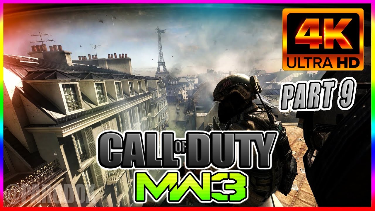 COD: MW3 (2011) Part 9 - Bag And Drag | CAMPAIGN GAMEPLAY WALKTHROUGH ...