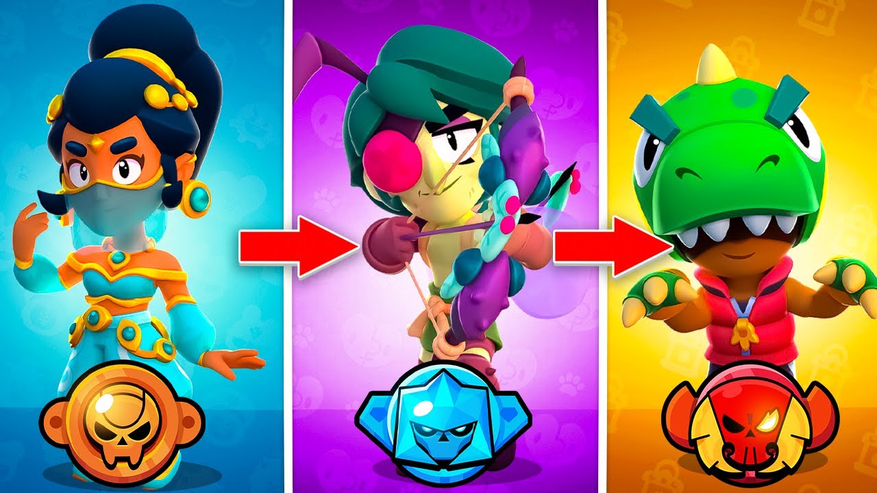 How I Got Masters With Only 1 Brawler Rarity.. - YouTube