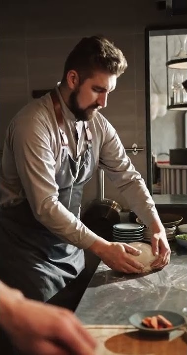 FREE STOCK VIDEO - 4K - Chefs Preparing And Cooking Food In The Kitchen ...