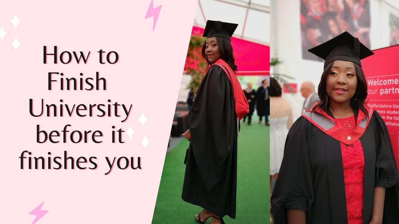 HOW TO FINISH UNIVERSITY BEFORE UNIVERSITY FINISHES YOU | Chit Chat ...