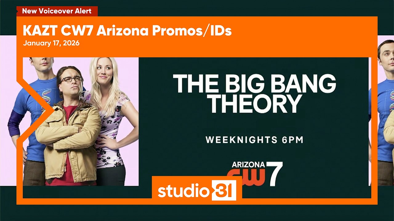 KAZT CW7 Arizona Promos/IDs, 1/17/2026 (New Voiceover) - YouTube