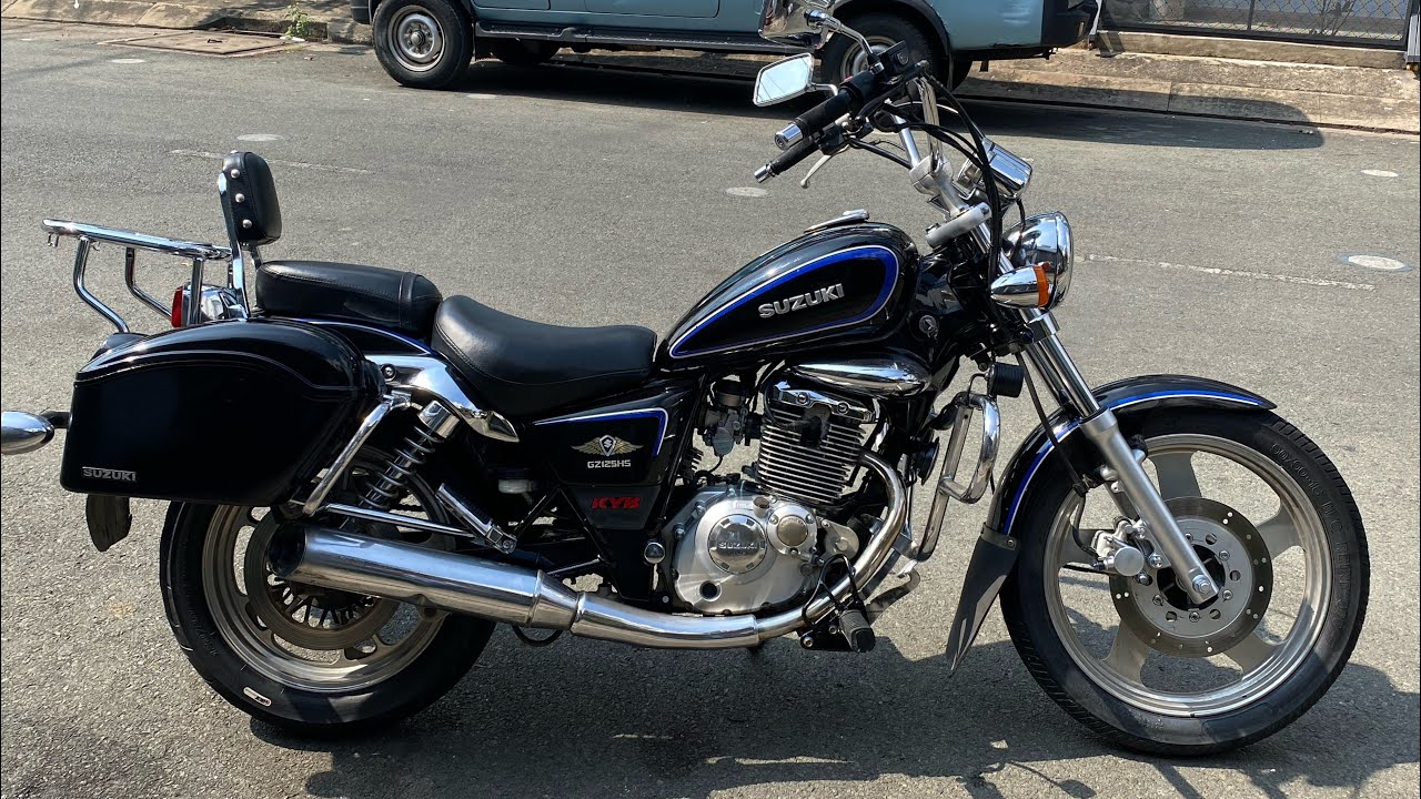Mới về Suzuki GZ 125 có đĩa sau xe nhập Nhật có ship tận nơi Lh ...
