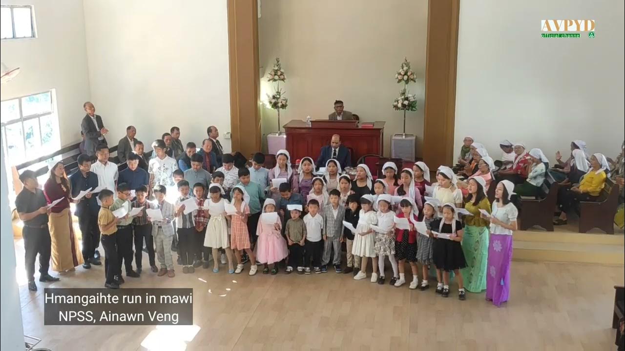 Hmangaihte Run In mawi [] NPSS Ainawn Veng [] Orphanage Sunday 2024 - YouTube