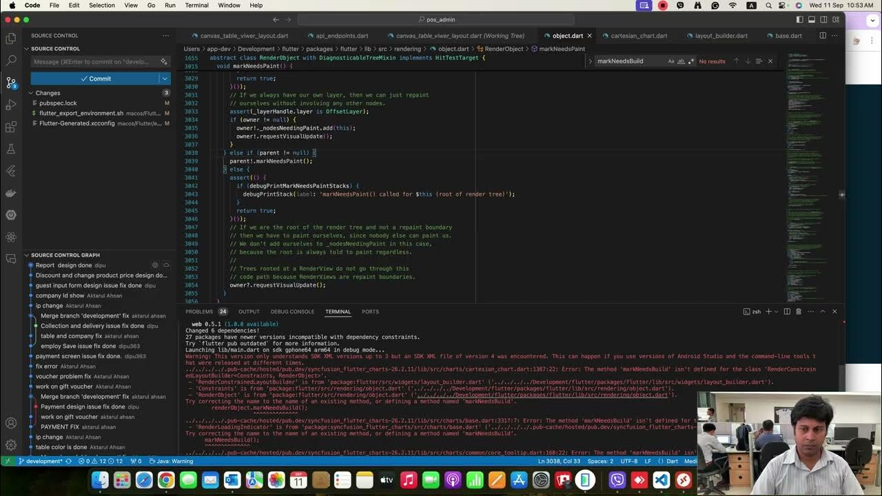 'markNeedsBuild' Isn't Defined for 'RenderConstrainedLayoutBuilder' in Flutter | Quick Solution ...