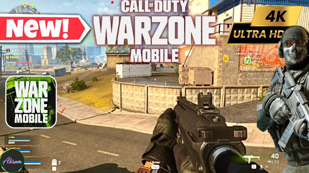 COD WARZONE MOBILE ON IPAD PRO M1 🥵 4K GRAPHICS (Closed Alpha) - YouTube