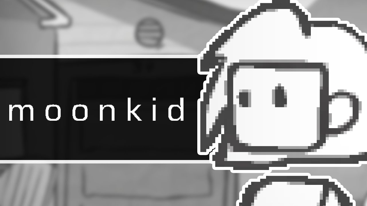 Moonkid | Super Mega Random Flash Game - YouTube