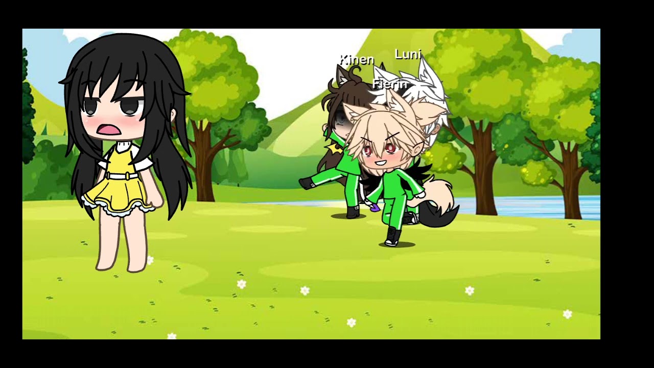 red light green light gacha life - YouTube