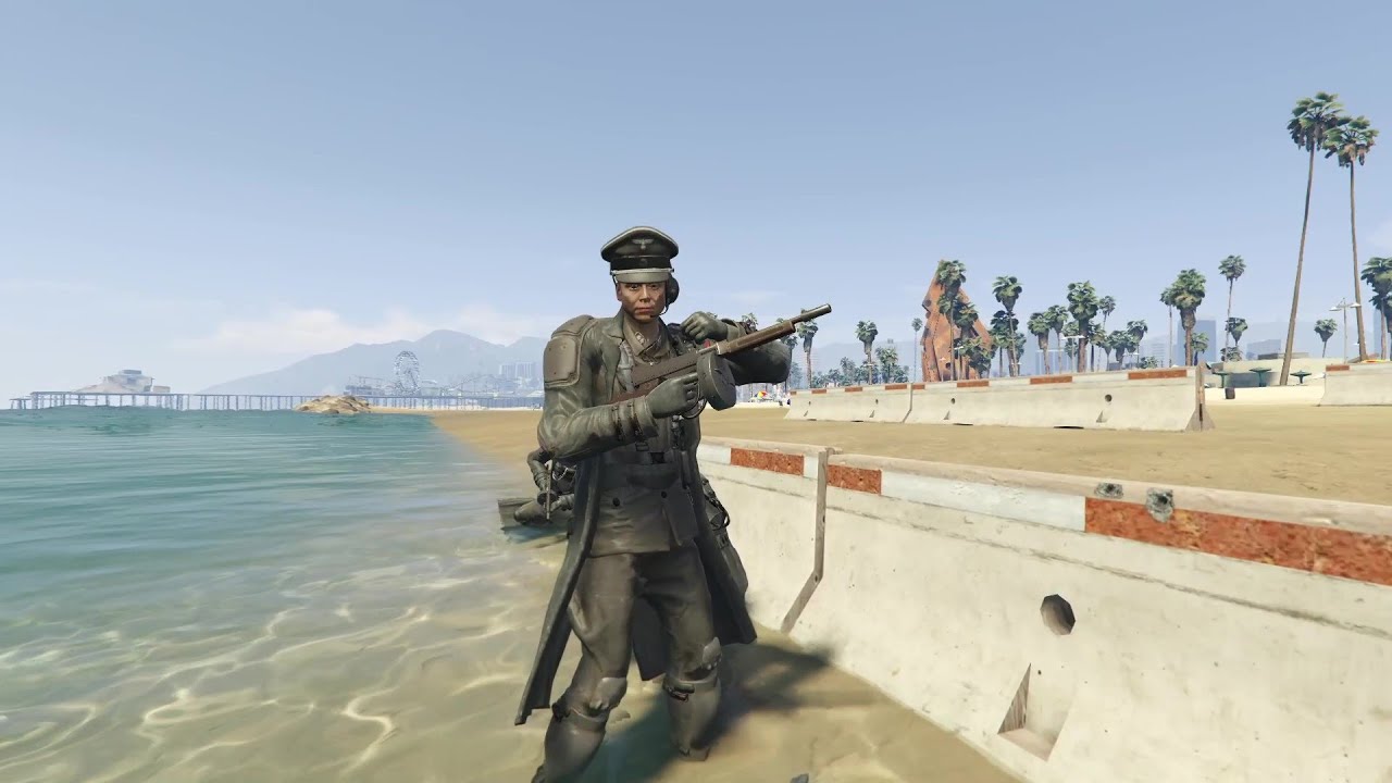 GTA 5 NPC Wars 33 - Wolfenstein Commanders vs SWAT #npcwars - YouTube